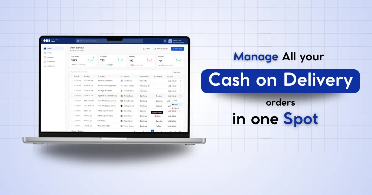 CODSPOT - Empowering E-Commerce, Simplifying Success